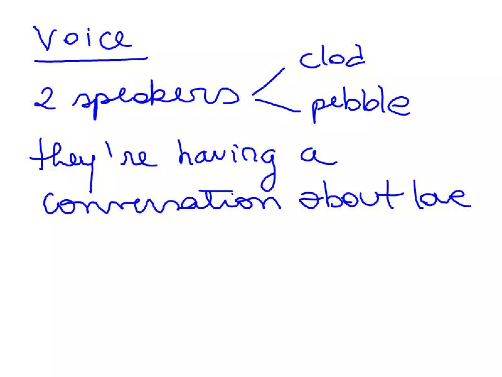 The Clod and The Pebble | PDF