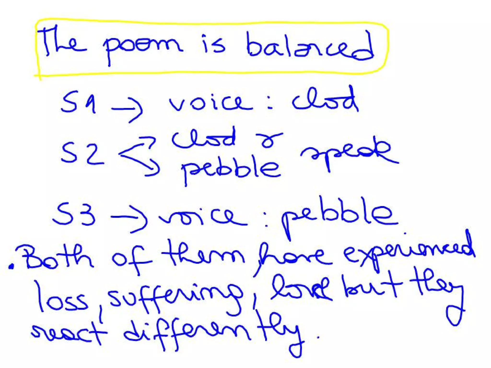 The Clod and The Pebble | PDF