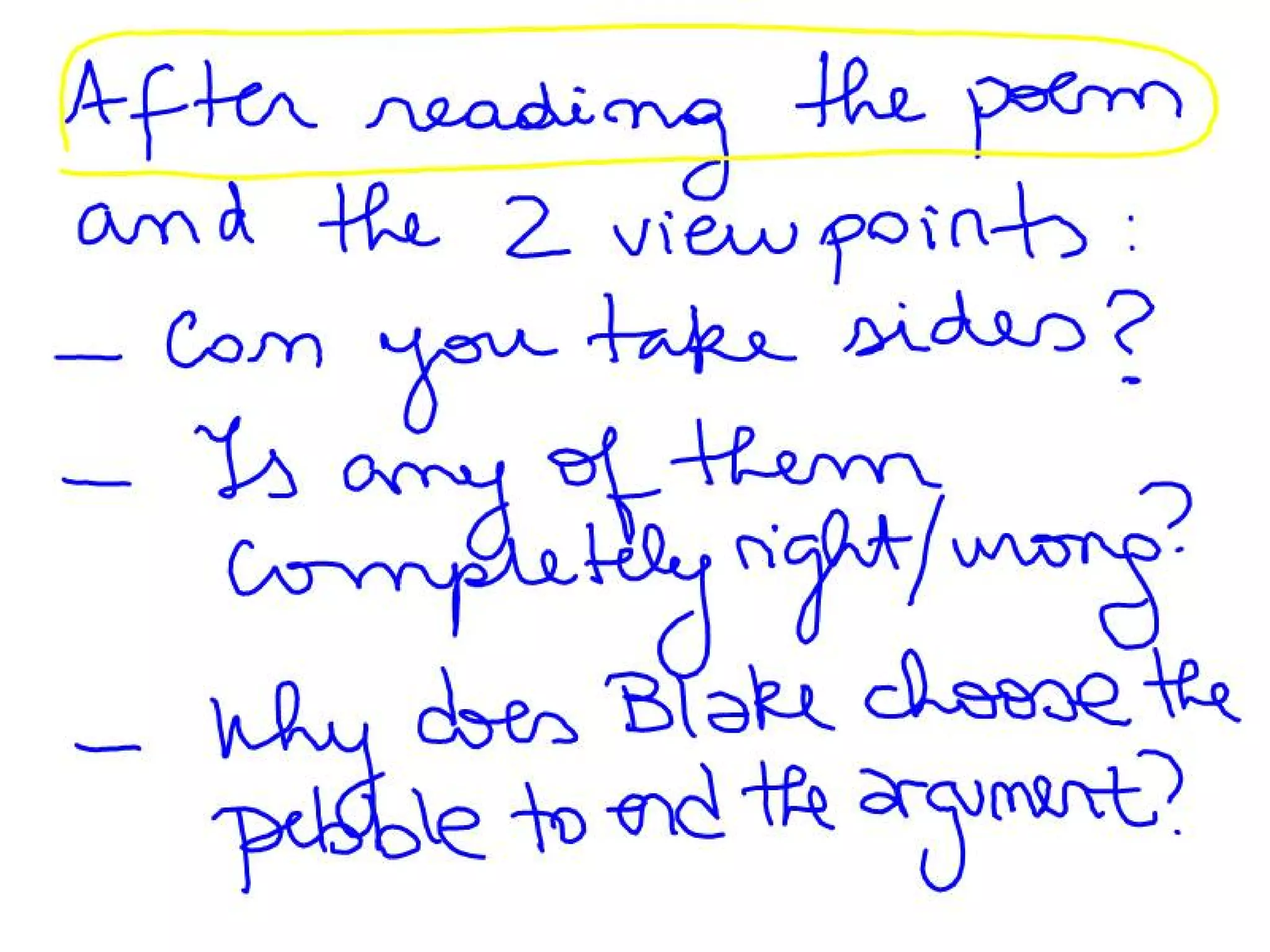 The Clod and The Pebble | PDF