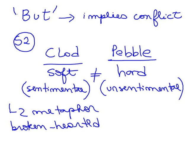 The Clod and The Pebble | PPT