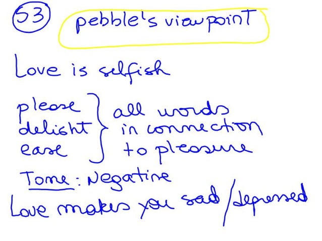 The Clod and The Pebble | PPT