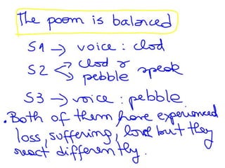 Clod and pebble | PPT