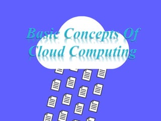 All about Clod computing | PPTX | Cloud Computing | Internet