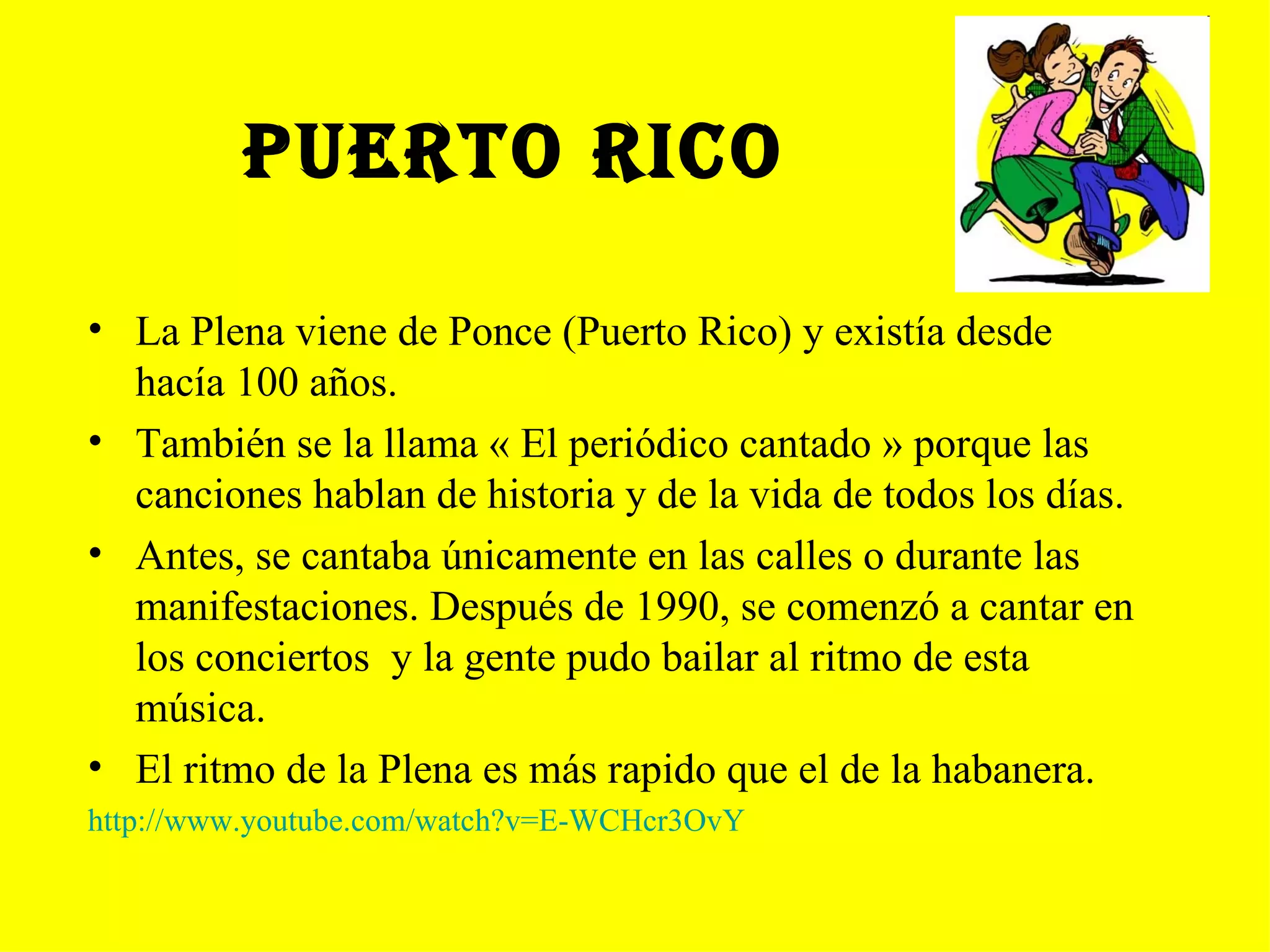 Musica del Caribe | PPT | World/International Music | Music
