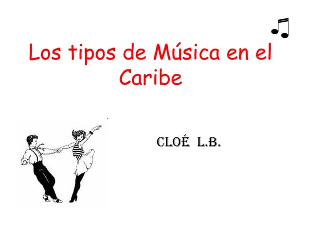 Musica del Caribe | PPT | World/International Music | Music