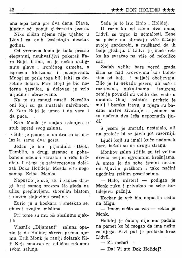 Dok holidej 037 5000 dolara za doka | PDF