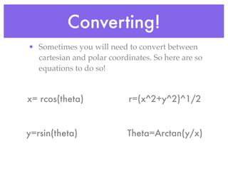 Cloftus Precalc Q4benchmark Polar | PPT
