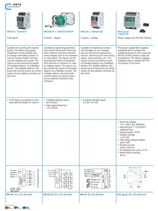 Modbus Remote I/O Modules | PDF
