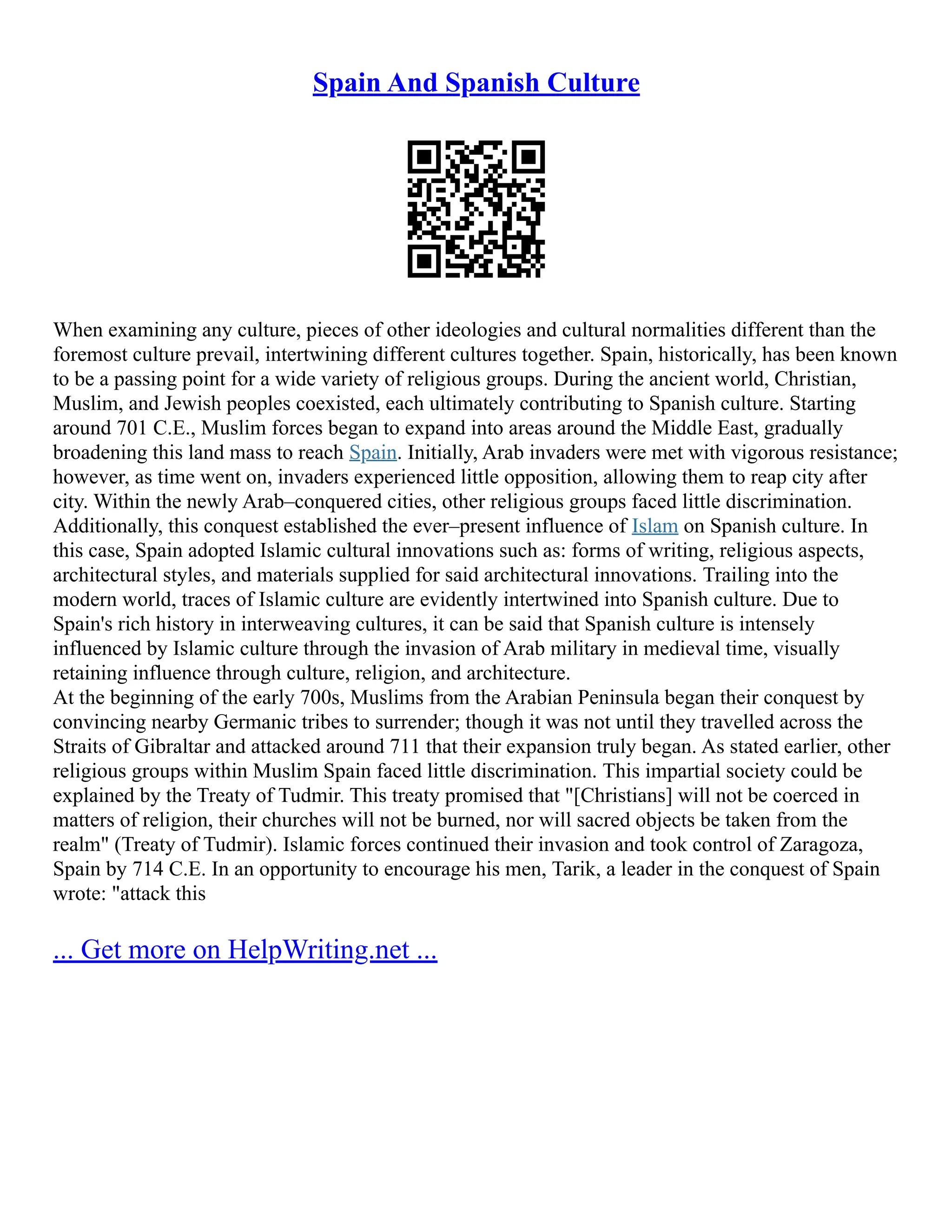Cloisters In New Spain | PDF
