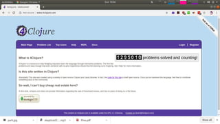 Clojure LFNW | PDF | Internet | Computing