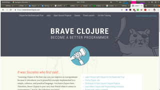 Clojure LFNW | PDF | Internet | Computing
