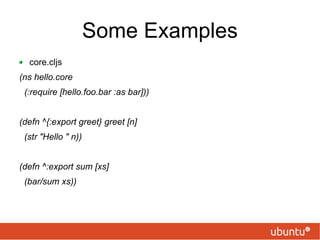 Presentation about ClosureScript fraemework | PPT