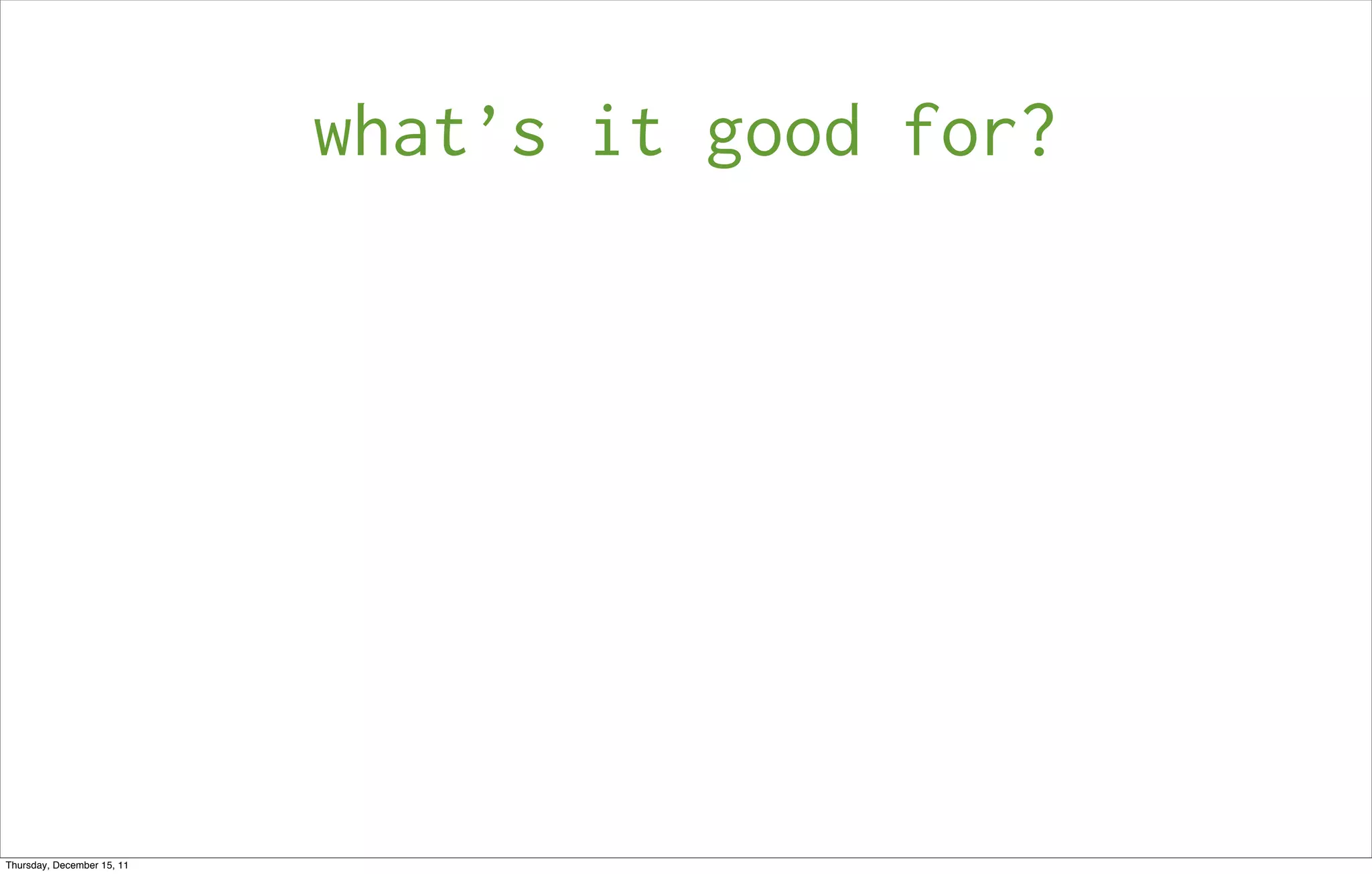 Introduction to Clojure's STM | PPT