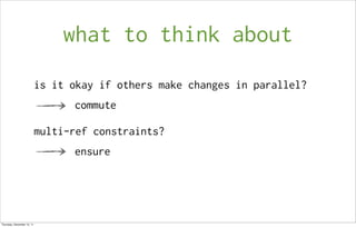 Introduction to Clojure's STM | PPT
