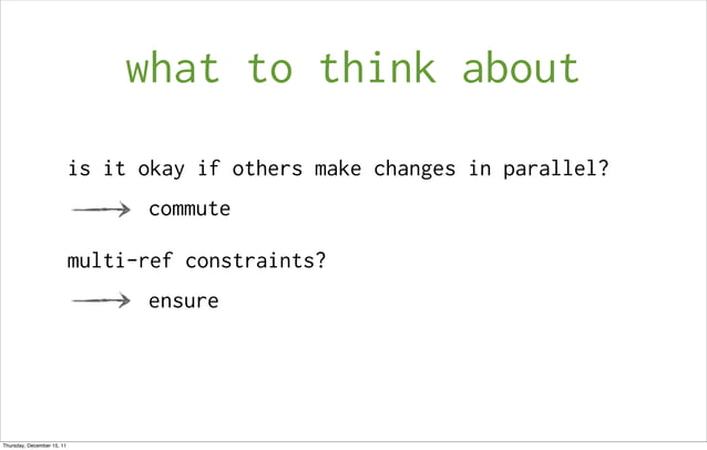Introduction to Clojure's STM | PPT