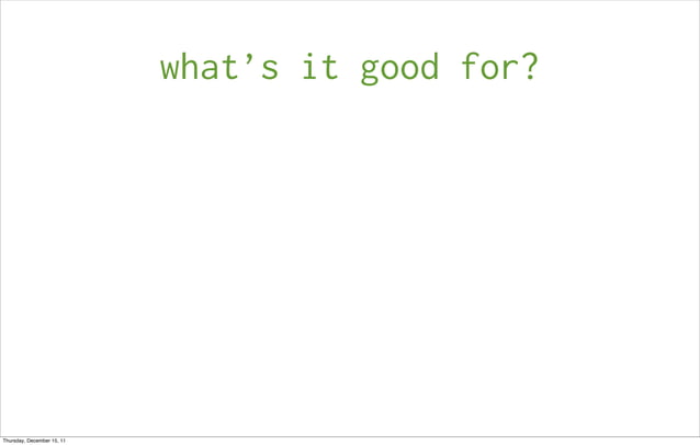 Introduction to Clojure's STM | PPT