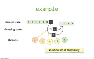 Introduction to Clojure's STM | PPT