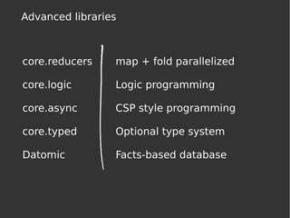Clojure - Why does it matter? | PPT