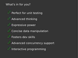 Clojure - Why does it matter? | PPT