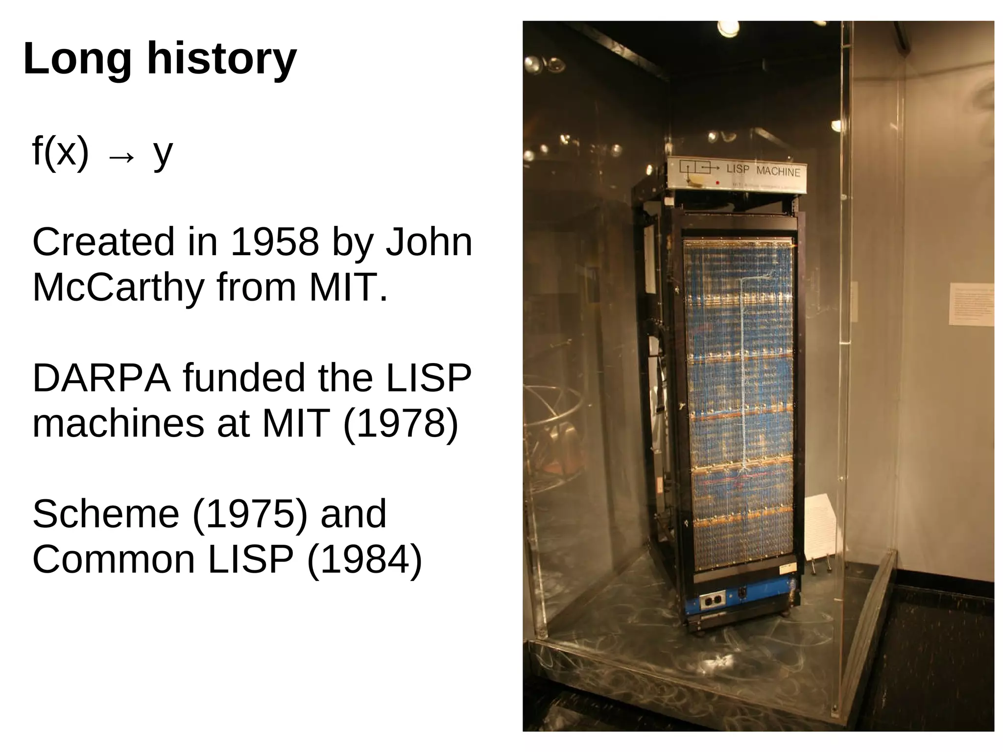 Clojure 12 Minute Talk | PPT