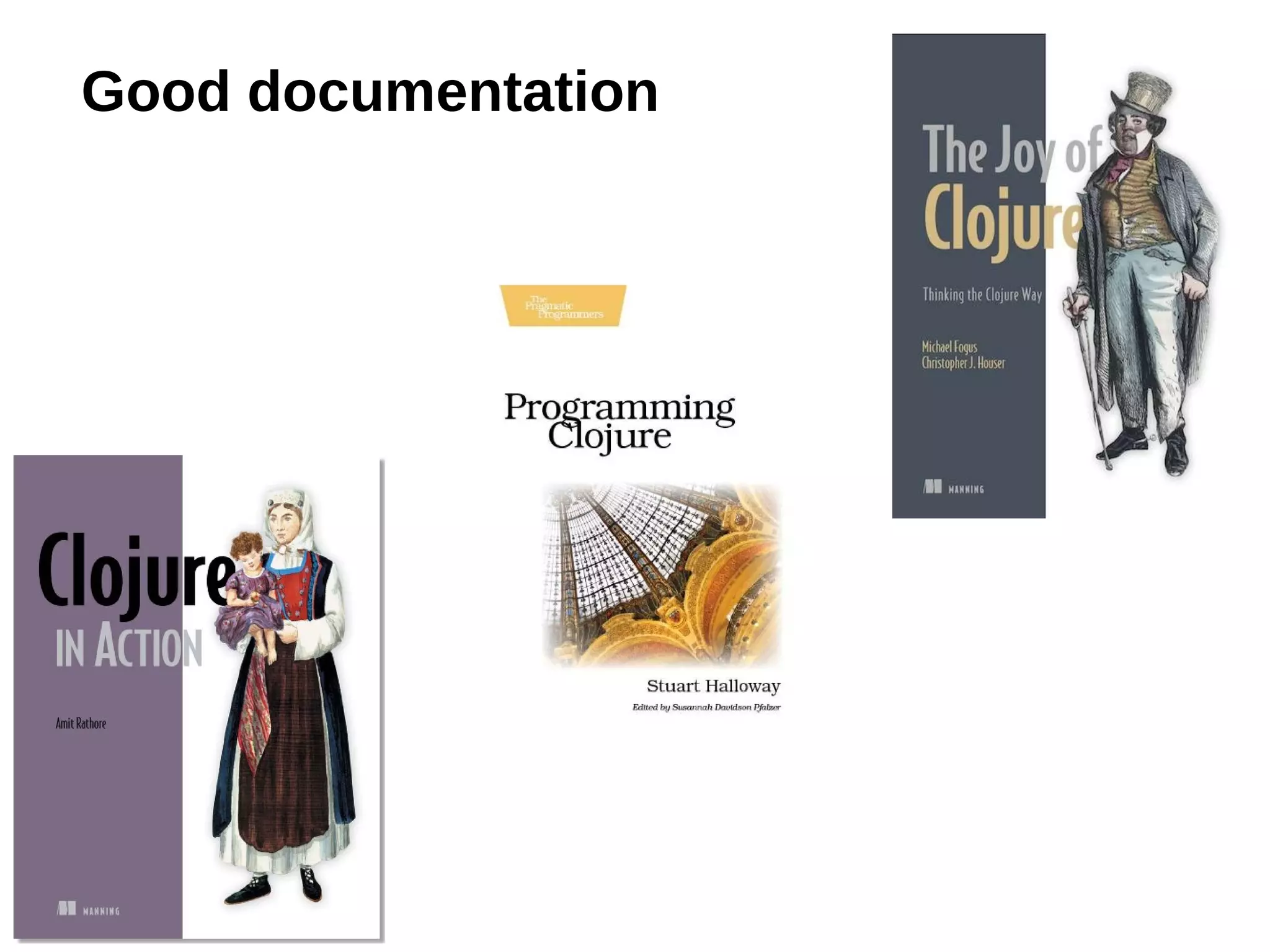 Clojure 12 Minute Talk | PPT