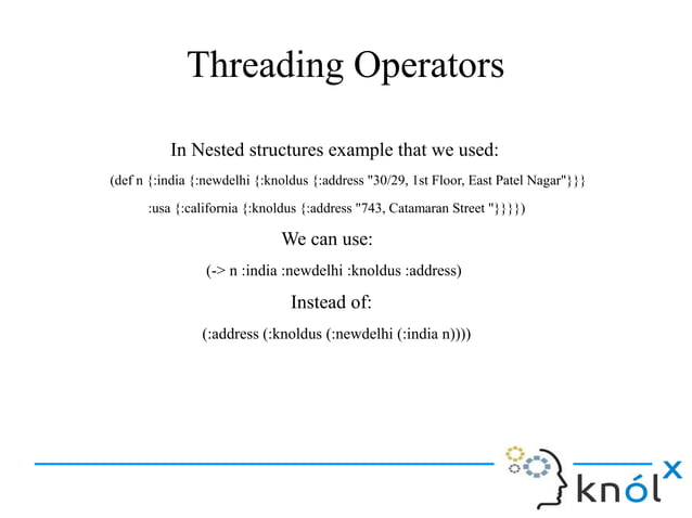 Clojure basics | PPT