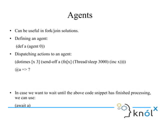 Clojure basics | PPT