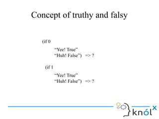 Clojure basics | PPT