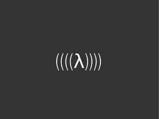 Clojure+ClojureScript Webapps | PPT