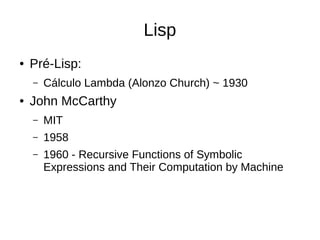 Introduction to Functional Programming with Clojure | PPT