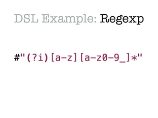 Writing DSL in Clojure | PPT | Free Download
