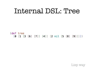Writing DSL in Clojure | PPT | Free Download
