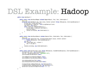 Writing DSL in Clojure | PPT | Free Download