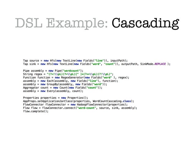 Writing DSL in Clojure | PPT