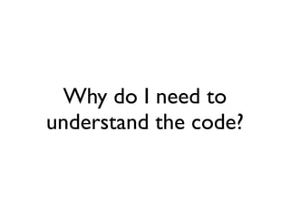 Understanding our code with tests, schemas, and types | PDF