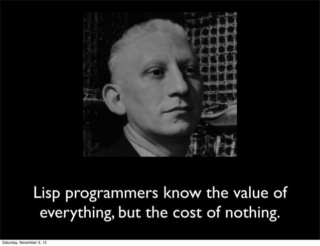 Clojure: Return of the Jedi | PPT