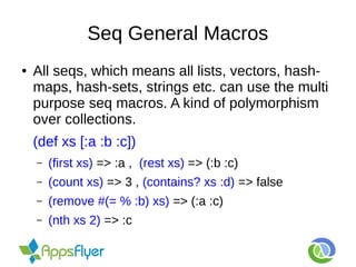 Clojure presentation | ODP