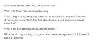 Clojure presentation | PPT