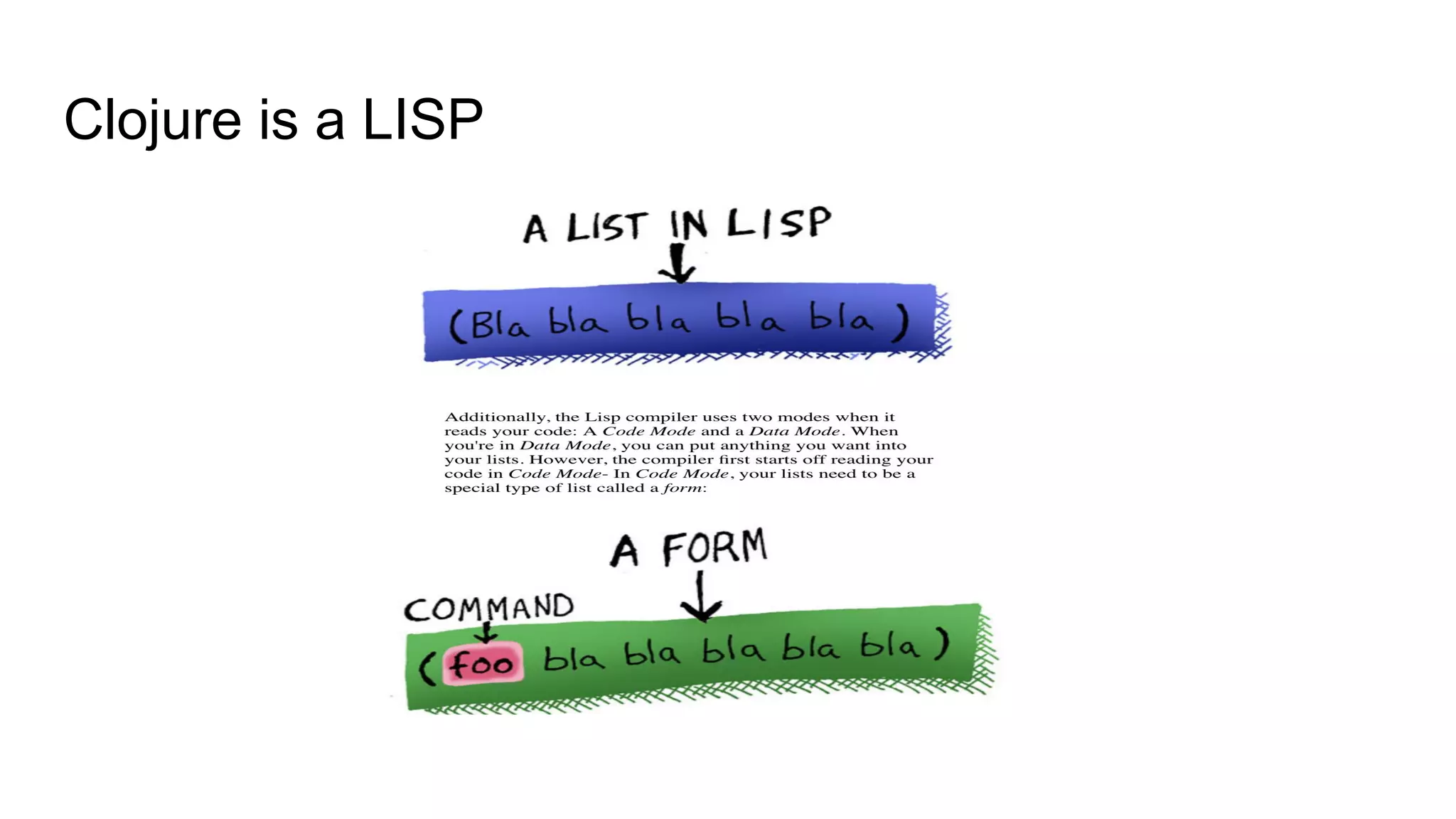 Clojure presentation | PDF