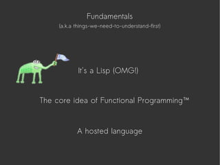 ClojureScript Introduction | PPT