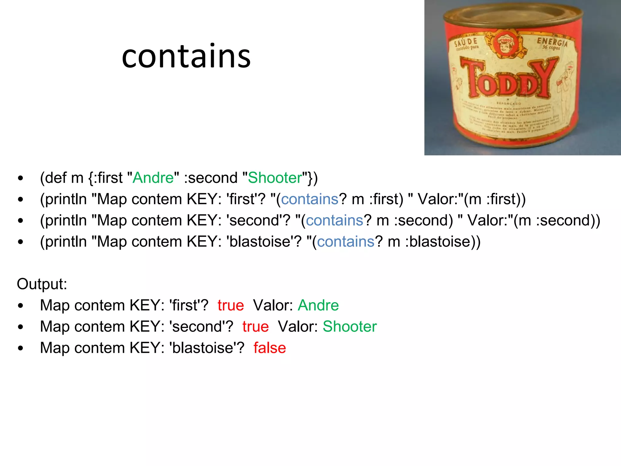 Clojure language | PPT Clojure language | PPT