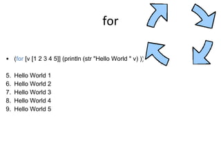 Clojure language | PPT