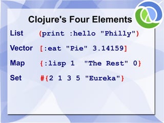 Clojure and Modularity | PPT