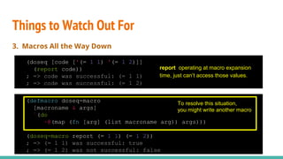 Writing Macros | PDF