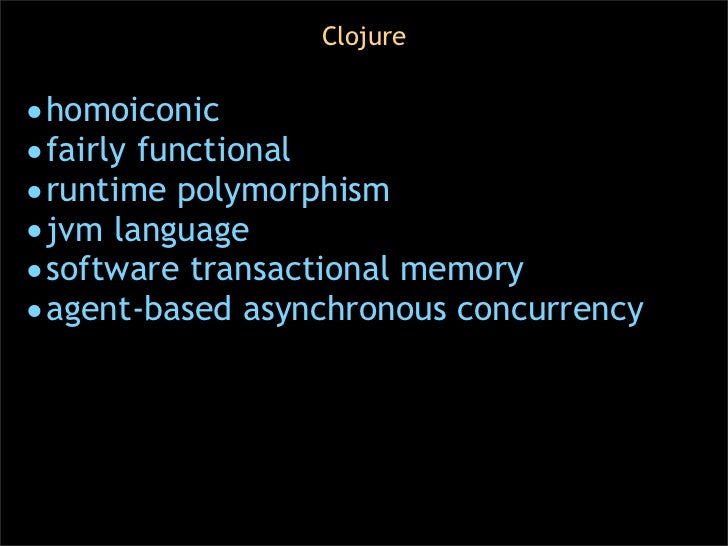 Lisp Macros in 20 Minutes (Featuring Clojure) Lisp Macros in 20 Minutes (Featuring Clojure)