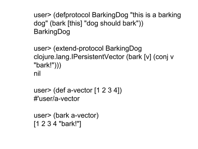 Clojure vs Design Patterns | PPTX
