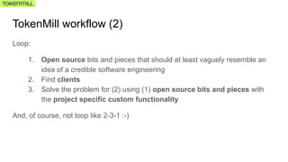Clojure workflow @ TokenMill by Dainius Jocas | PPT