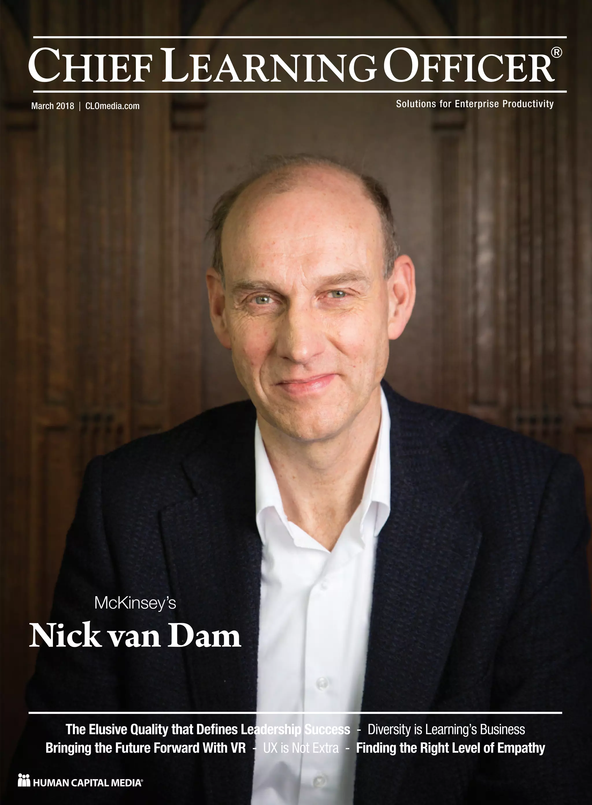 Nick van Dam, McKinsey Chief Learning Officer and Professor L&D | PDF