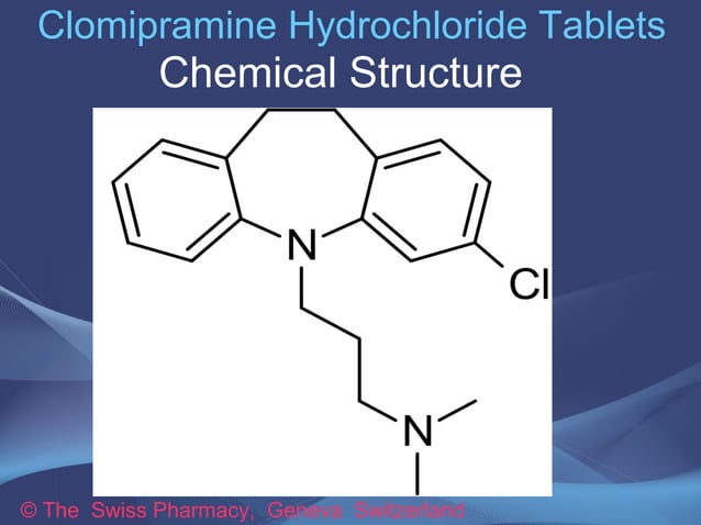 Clomipramine Hydrochloride for Treatment of Depression & Obsessive ...