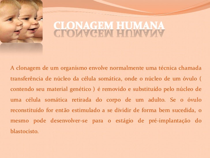 Clonagem Humana E A Regulamentação Brasileira – GUVPI